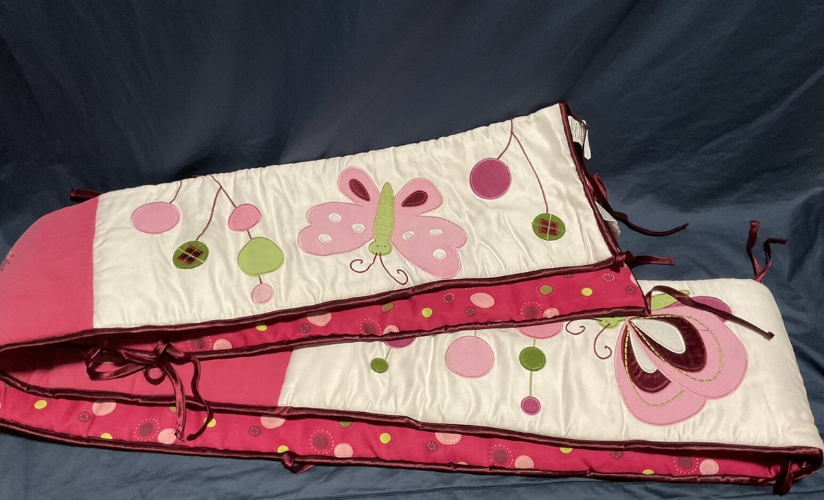 Raspberry Swirl Bedding
