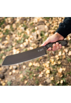 TOPS El Chete Midnight Bronze Fixed Machete 12 1095HC Steel Blade ...