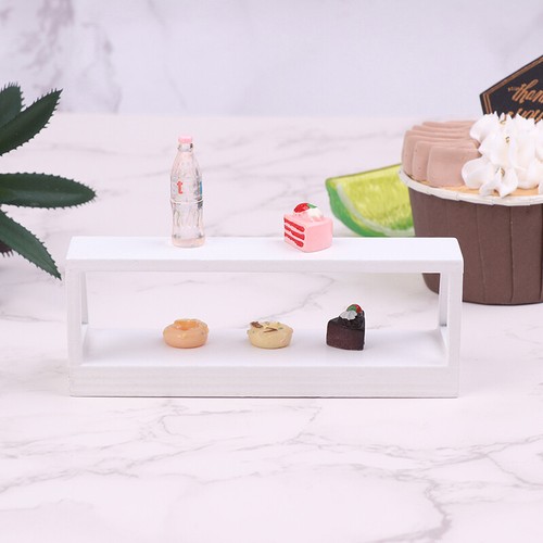 1/12 Dollhouse Miniature Cake Shelf Durable Eco-friendly Cake Stand For ...
