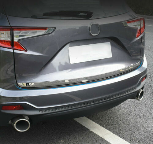 Chrome stainless Tail Door Trunk Lid Strip Cover Trim 1X For Acura RDX ...