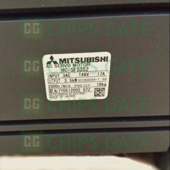 1PCS NEW MITSUBISHI AC SERVO MOTOR HC-SFS352 HCSFS352 | eBay