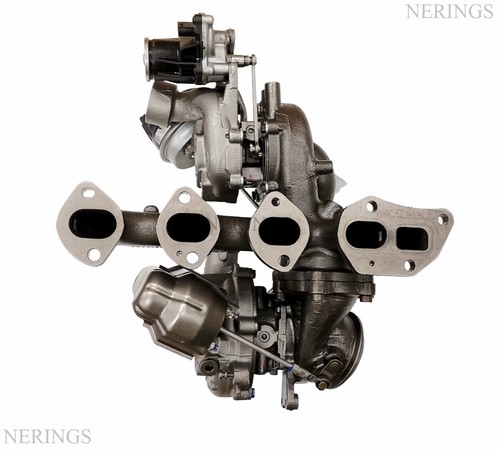 Twin Turbocharger Ford Ranger 2.0 BiTD EcoBlue 2018-2020 10009700257 | eBay