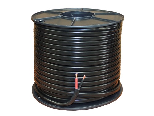 8mm TWIN core automotive cable 8B&S - approx 75 Amps sold per meter ...
