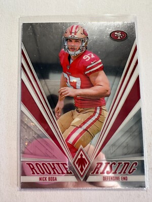 K30,217 - 2019 Panini Phoenix Rookie Rising #6 Nick Bosa | eBay