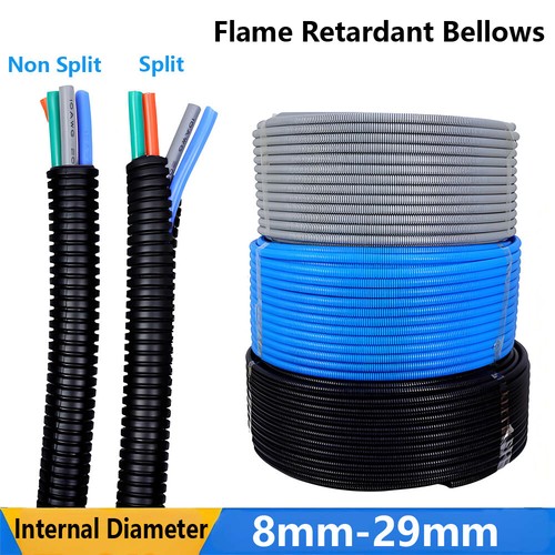 Flexible Cable Conduit Tidy Sleeving Split UnSplit Loom Harness ...