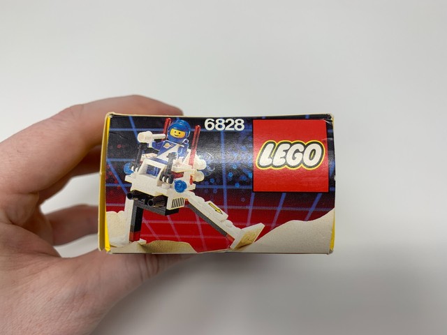 LEGO Space: Twin-Winged Spoiler (6828) for sale online | eBay