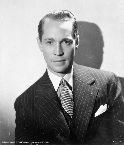 BR62-22 FRANCHOT TONE Vintage 8"x 10" Film Negative Transparency | eBay