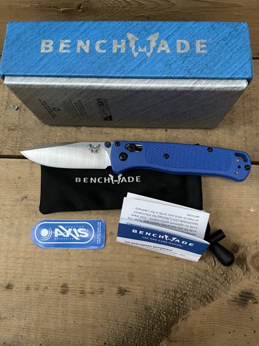 Benchmade Knives 535 CPM-S30V Steel Blue New! | eBay