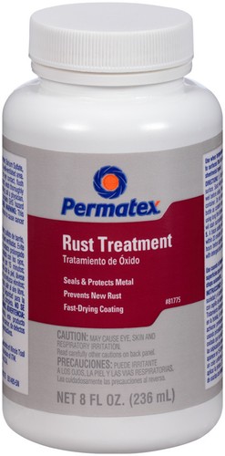 Permatex 81775 Rust Treatment Seals And Protects Metal Prevent Rust 3 ...
