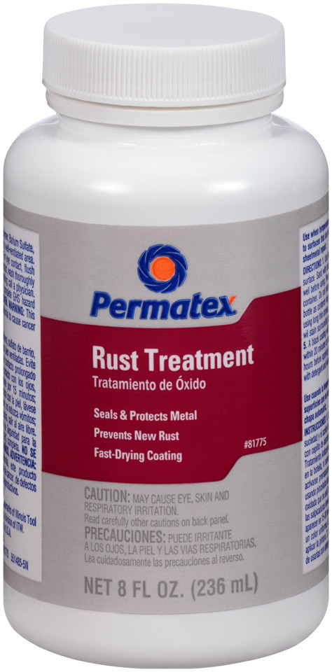 Permatex 81775 Rust Treatment Seals And Protects Metal Prevent Rust 3 ...