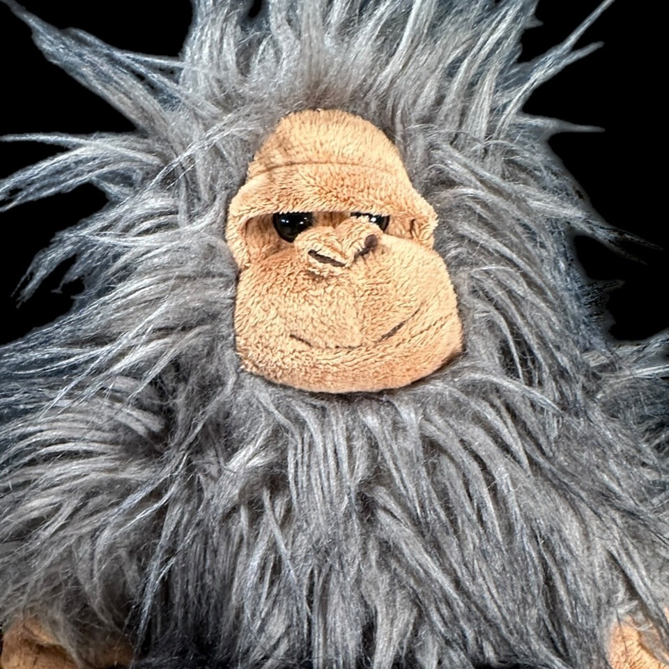 Sasquatch Wishpets Plush Bigfoot Yeti Stuffed Animal Toy 15" Plushie ...