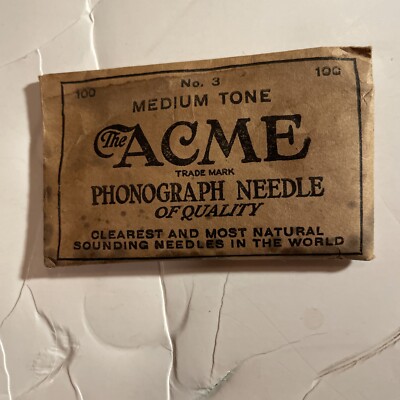 Acme Needles NOS Packet | eBay