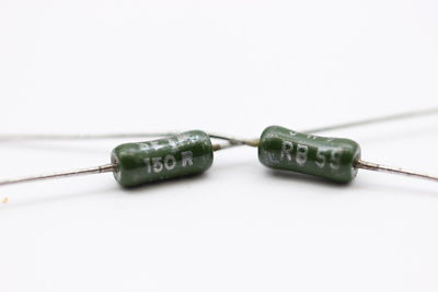 WIREWOUND RESISTOR 150oHM 150R 3W NOS (New Old Stock) 3PC ...
