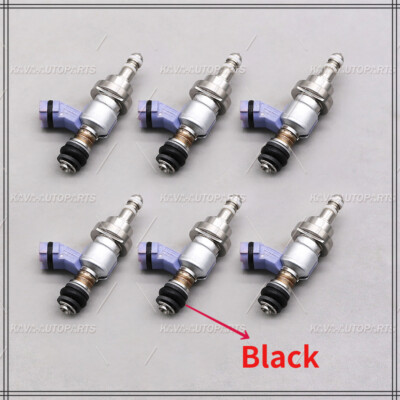 6pcs 23250-31030 New Fuel Injectors for 2008-2010 Lexus LS460 4.6L ...