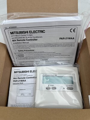 MITSUBISHI ELECTRIC PAR-21MAA PAR-21MAA-J 7IB254 MA REMOTE CONTROLLER ...