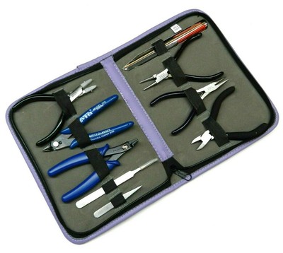 Beading Jewelry Making Tools 10pc Beading Tools Kit Beaders Tools Set ...