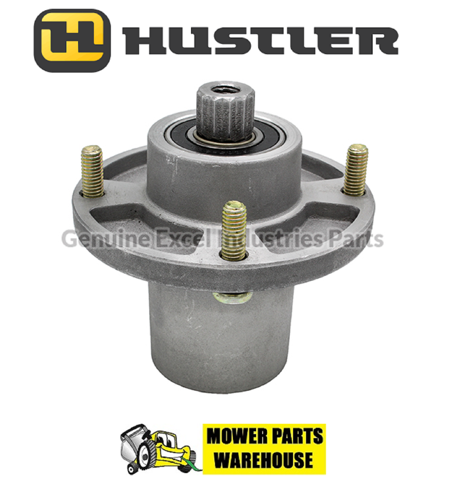 NEW GENUINE OEM HUSTLER MOWER BLADE DECK SPINDLE ASSY 601804 607418 ...