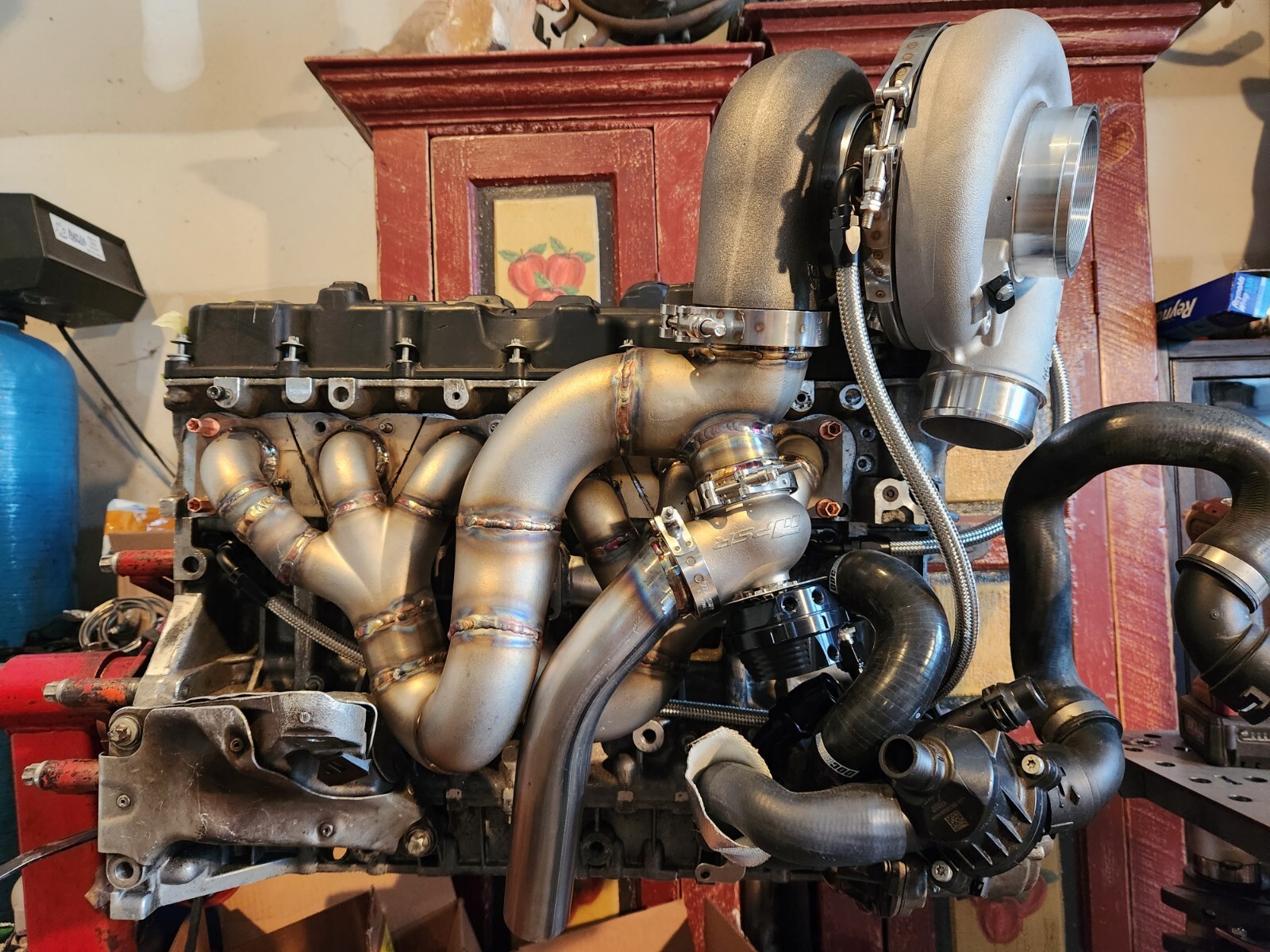 N54 Top Mount Single Turbo Kit | Individual | Mounting Hardware | Lifetime Manufacturer Warranty ...