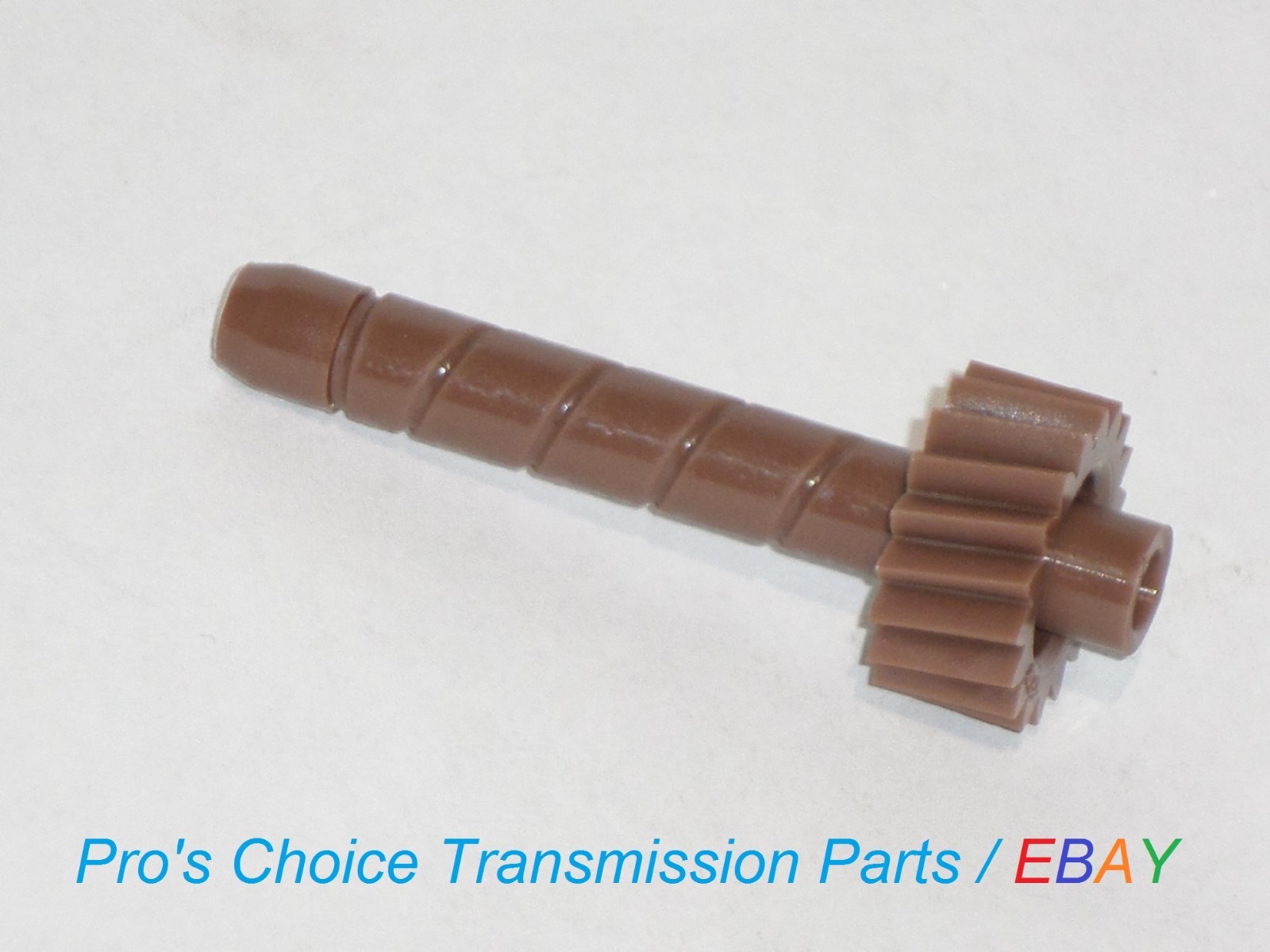 18 Tooth Brown Speedometer Driven Gear--Fits GM T5 Manual Transmissions ...