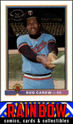 1991 Bowman #3 Rod Carew | eBay