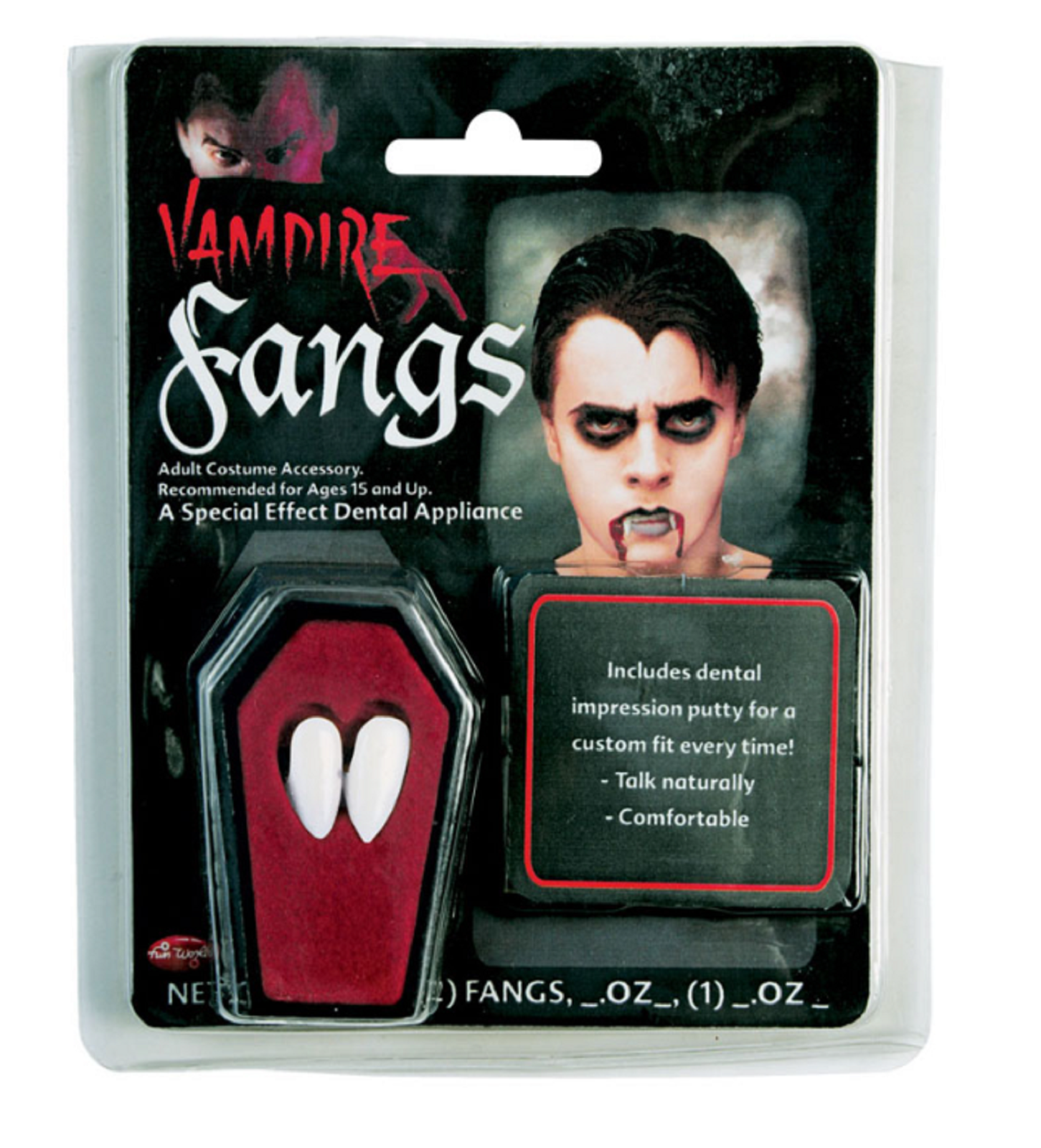 Vampire Dracula Fangs Fancy Dress Fake False Teeth Halloween Horror Special FX | eBay