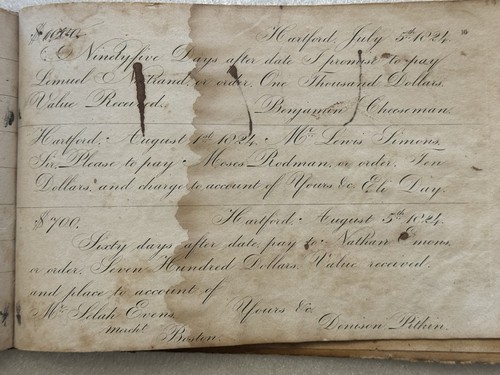 1825 The American Penman Art Of Writing By Eleazer Huntington Second ...