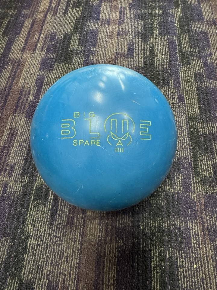 Hammer Big Blue Spare Bowling Ball 16 Lbs. | eBay