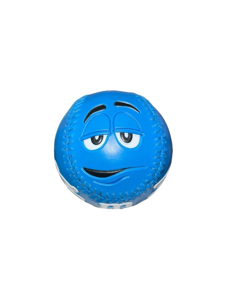M&M’s Blue M&M Mars 2007 Souvenir Promotional Baseball Ball Rare HTF | eBay