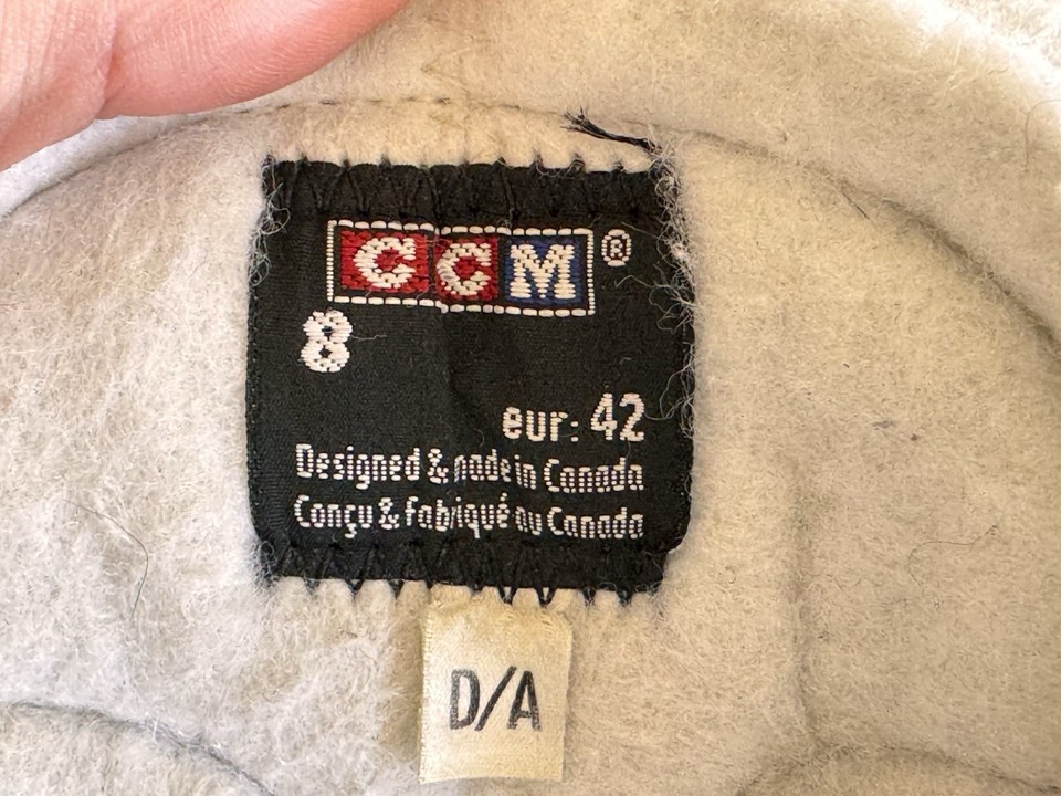Vintage CCM 652 Tacks Senior | eBay