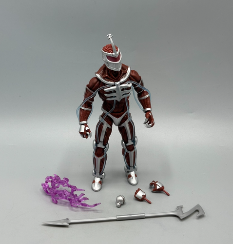Power Rangers Lord Zedd 6" Figure Lightning Collection 25th Anniversary ...
