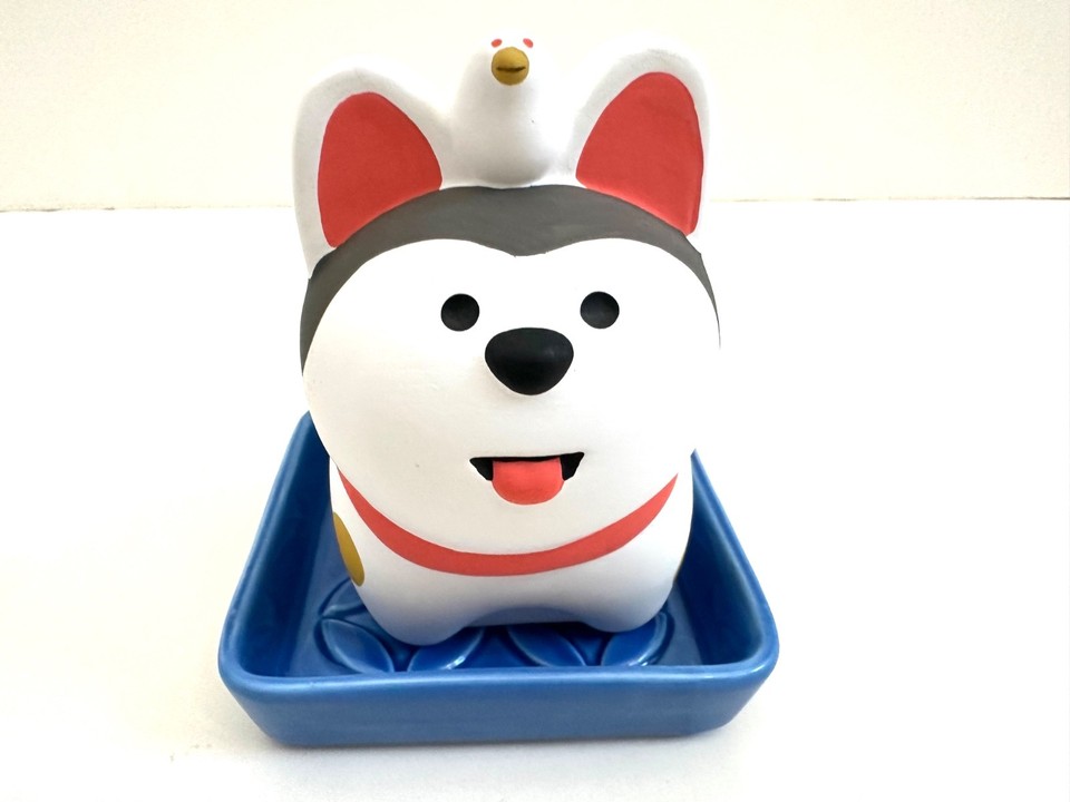 SHIBA DOG CERAMIC PERSONAL DESK NON-ELECTRIC HUMIDIFIER MOISTURE POT | eBay