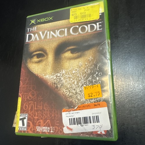 Da Vinci Code (Microsoft Xbox, 2006) COMPLETE THE 710425299445| eBay