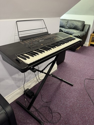 Technics Keyboard SX-KN650 With Stand | eBay UK