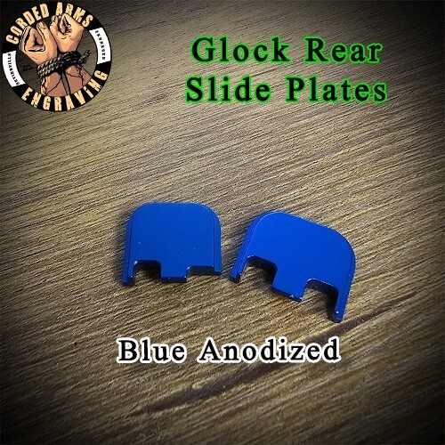 Calico Jack - Glock Rear Slide Plate Back Plate for Full Sized Glocks ...
