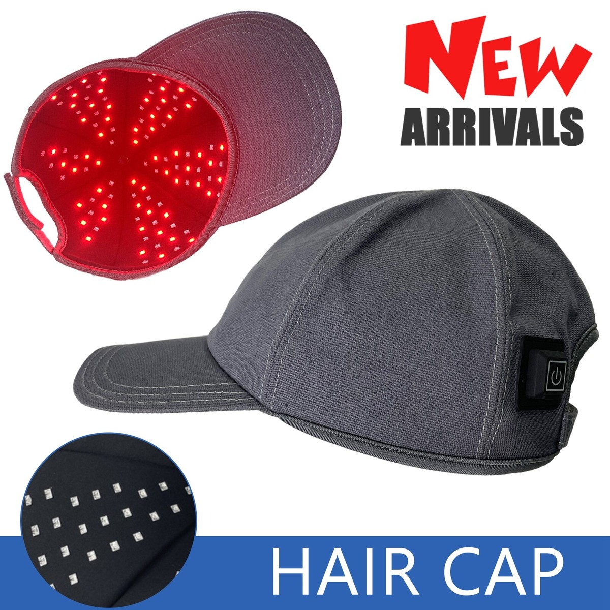 Infrared Led Hat