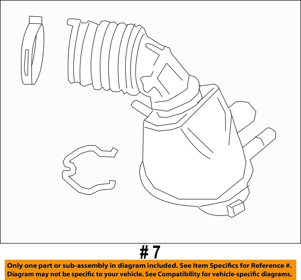 GM OEM 16-19 CT6 Engine Air Intake-Outlet Duct 23349890 | eBay