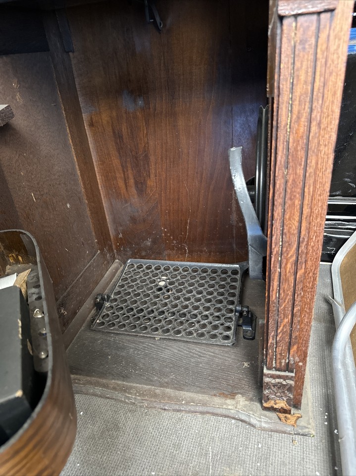 Antique Minnesota Model A Treadle Sewing Machine Early 1900's Cast Iron ...