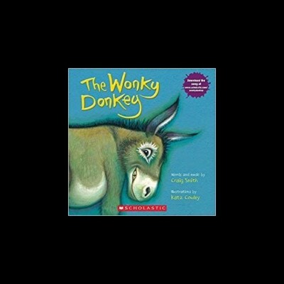 THE WONKY DONKEY - Scholastic Audio CD | eBay