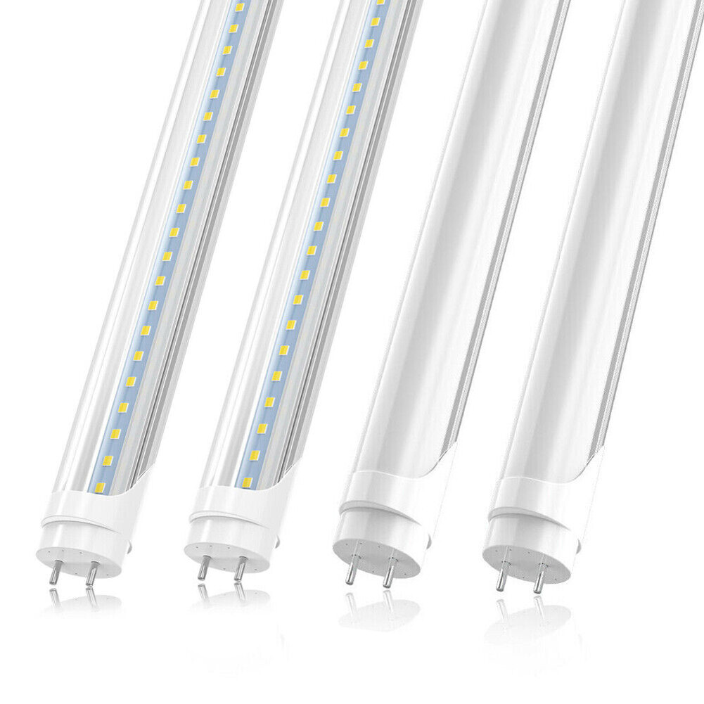 4ft T8 LED Tube, 22/28W, G13 Base, 5000K Daylight - Garage/Ceiling Shop ...