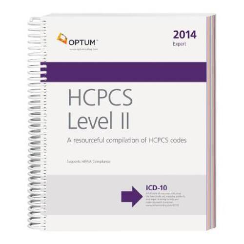 HCPCS Level II Expert 2014 Spiral - Spiral-bound By Optum - ACCEPTABLE ...