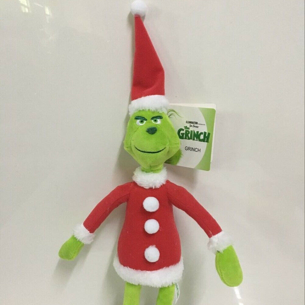 Grinch Plush Toys Doll How the Grinch Stole Christmas Kids Stuffed Toy ...