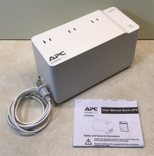 APC BGE70 Back-UPS Network UPS for modems, routers, VOIP phones, & USB ...