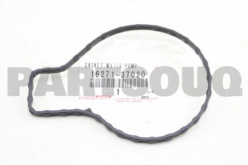 1627137020 Genuine Toyota GASKET, WATER PUMP 16271-37020 | eBay