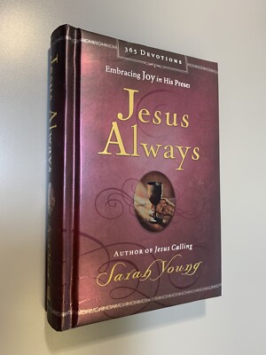 Jesus Always, Sarah Young 2016 Daily Devotional (318) 9780718039509| eBay