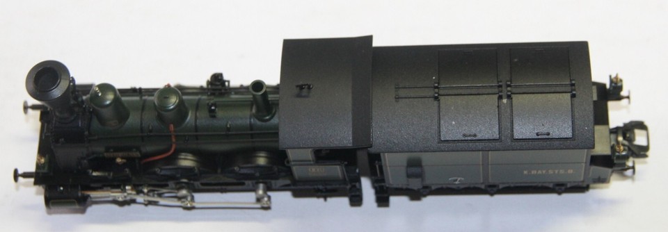 Märklin H0 3497 BVI Murnau (K.BAY.STS.B) Dampflok ElekU AC, Licht ...