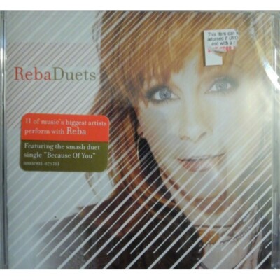 Reba McEntire - Duets CD 2007 Brand New Sealed LeAnn Rimes, Kelly ...