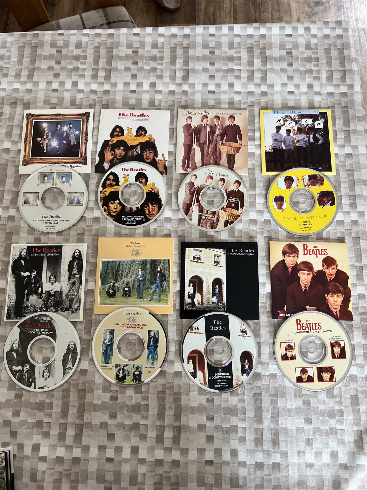 The Beatles - CD Singles Collection Of 22 Discs - Good Condition | eBay