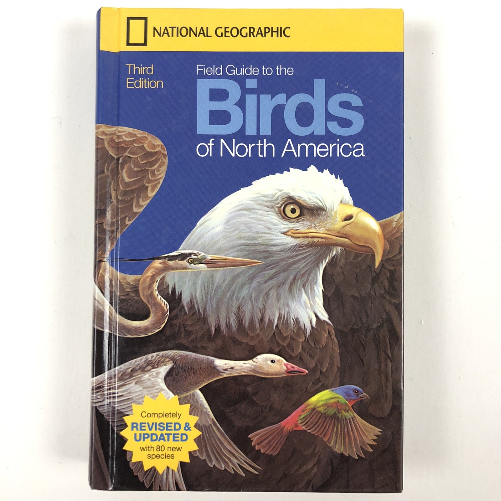 National Geographic Field Guide to the Birds of North America Third ...