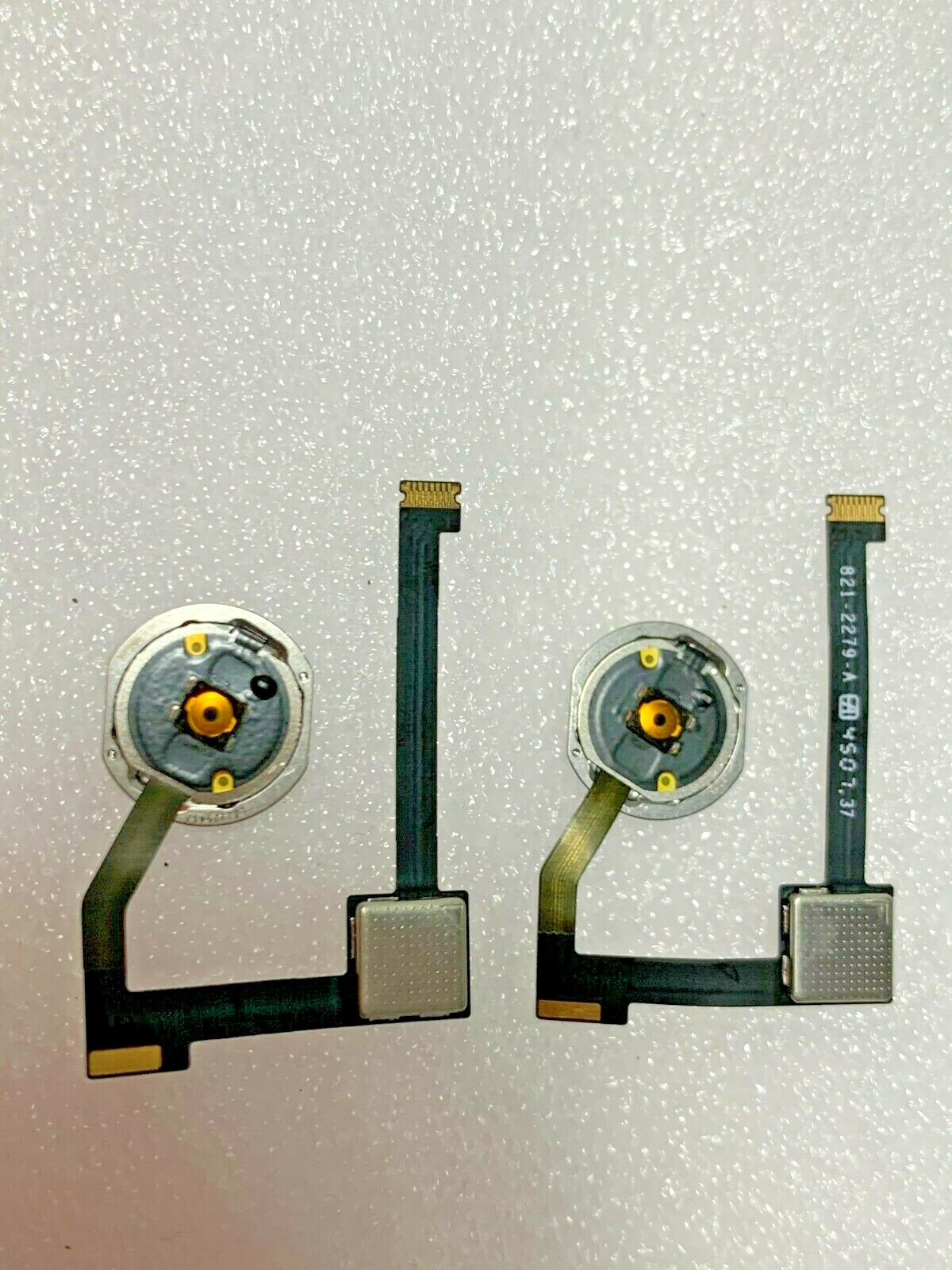 iPad Air 2 & iPad mini 4 Home Button Assembly with Flex Cable BLACK ...