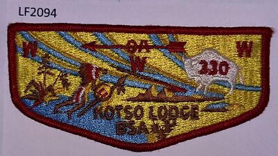 Boy Scout OA Flap Kotso Lodge 330 | eBay